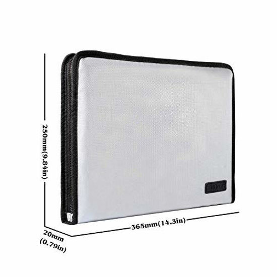 GetUSCart- Expanding File Folder Important Document Organizer Fireproof ...