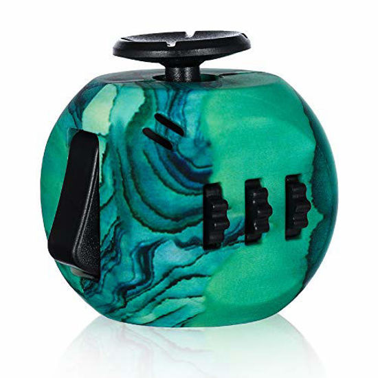 GetUSCart- FIDGET DICE 6 Sides Fidget Toys Cube Relieves Stress and ...