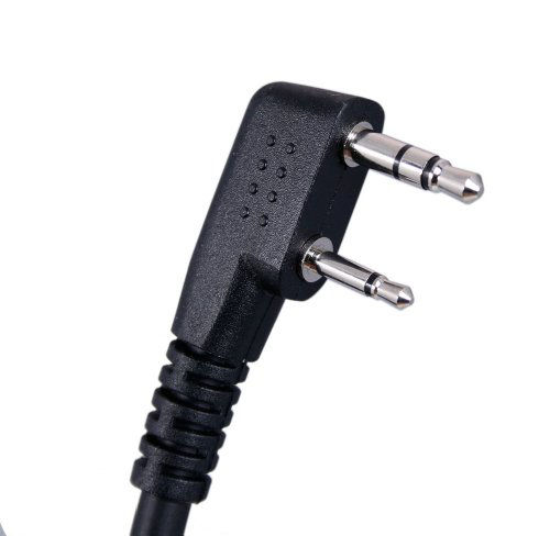 GetUSCart- Rugged Radios CC-Ken 2-Pin to 5-Pin Coil Cord Cable for ...