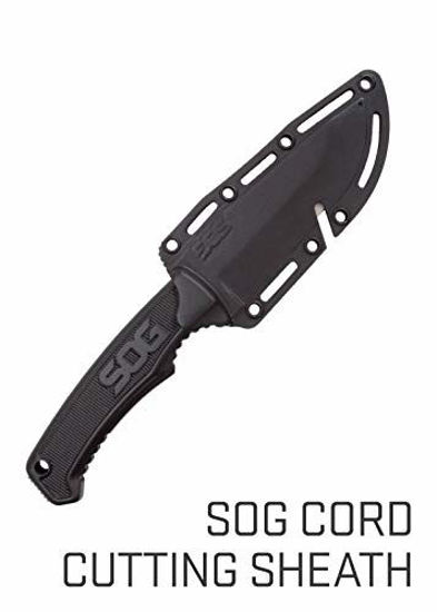 GetUSCart- SOG Survival Knife with Sheath - Field Knife Fixed Blade ...