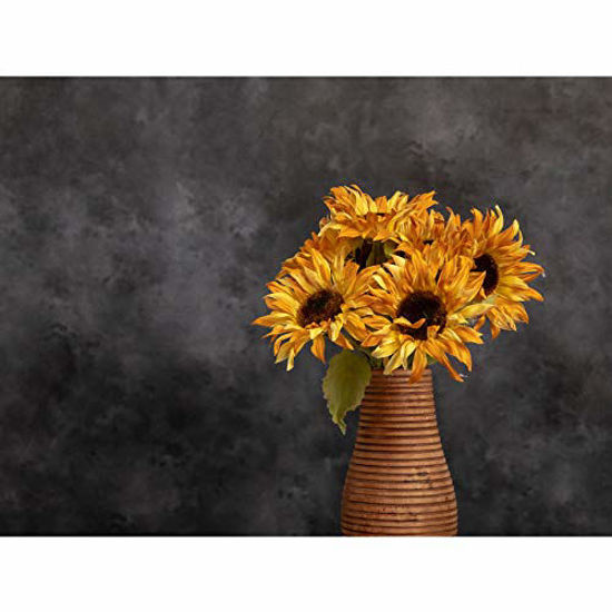 GetUSCart- Kate 5x7ft/1.5m(W) x2.2m(H) Black Photo Backdrop Dark ...