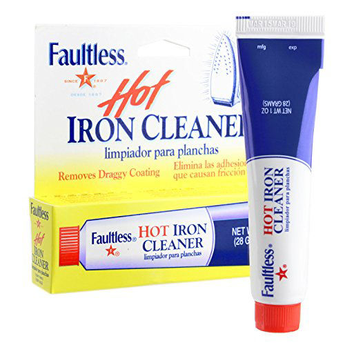 GetUSCart- Faultless Starch 40110 Faultless Hot Iron Cleaner1oz (28 Grams)