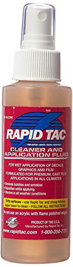GetUSCart- Rapid TAC Application Fluid for Vinyl Wraps Decals Stickers ...