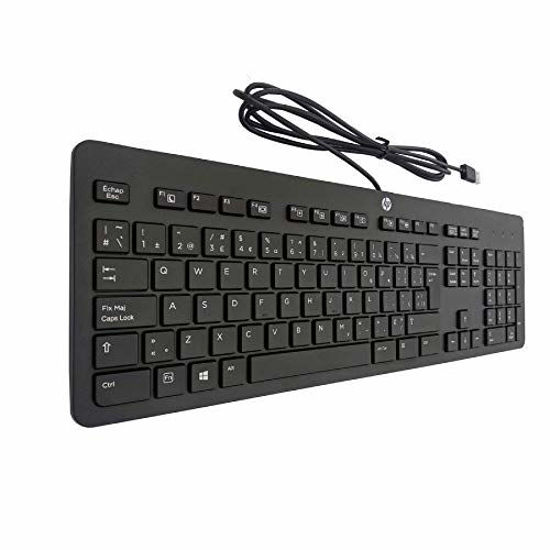 GetUSCart- Hewlett Packard Business Black USB Slim Style Windows ...