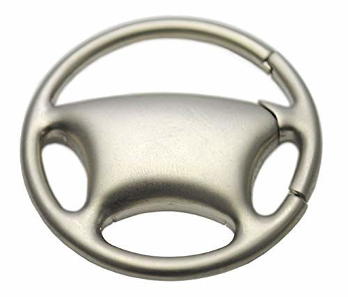 GetUSCart- Ford Logo Steering Wheel Key Chain