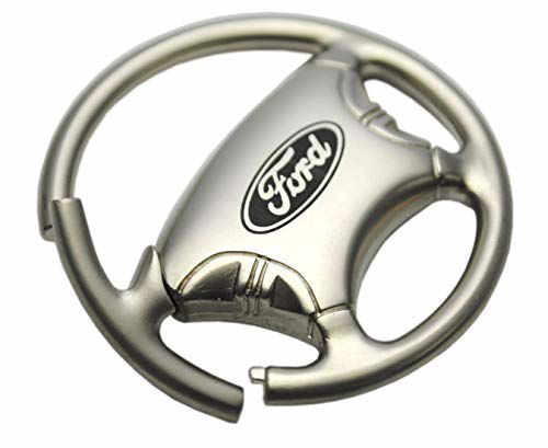 GetUSCart- Ford Logo Steering Wheel Key Chain