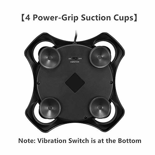 GetUSCart- PC Joystick, USB Game Controller with Vibration Function and ...