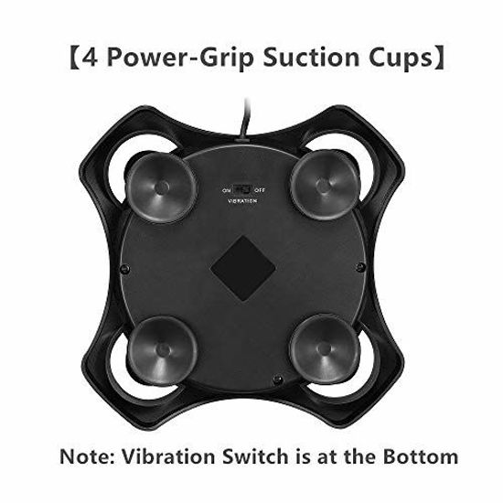 GetUSCart- PC Joystick, USB Game Controller with Vibration Function and ...