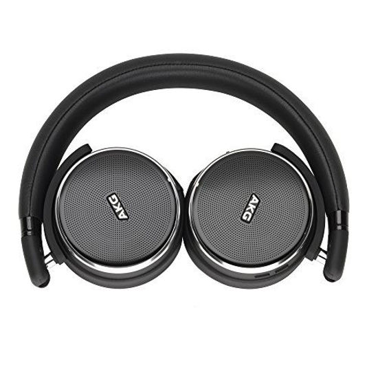 GetUSCart- AKG Noise Cancelling Headphones N60NC Wireless Bluetooth - Black - GP-N060HAHCAAA