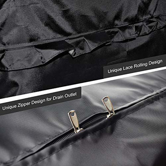 GetUSCart- Portable Washing Machine Cover,Top Load Washer Dryer Cover ...