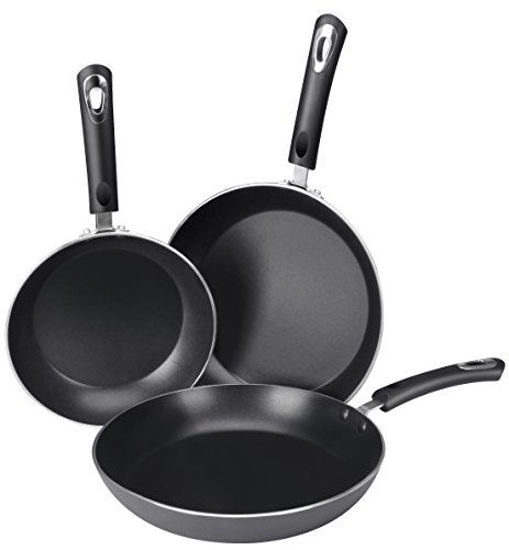 GetUSCart- Utopia Kitchen Nonstick Frying Pan Set - 3 Piece Induction ...