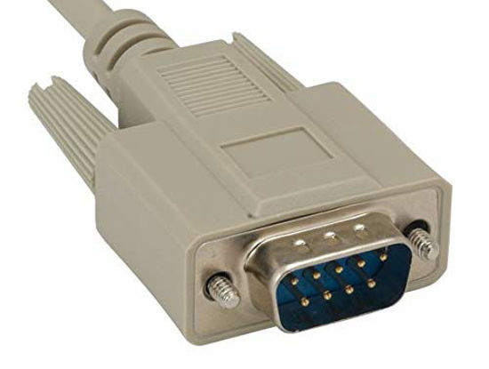 GetUSCart- 50 Foot DB9 Male to Female RS232 Extension Serial Cable - 28 ...