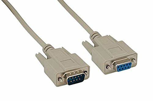 GetUSCart- 50 Foot DB9 Male to Female RS232 Extension Serial Cable - 28 ...