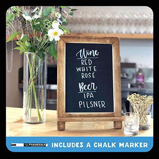 GetUSCart- Tabletop Chalk Boards with Frame by VersaChalk (13x9 ...