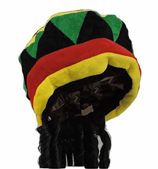 GetUSCart- Rasta Dreadlock Reggae Jamaican Hat