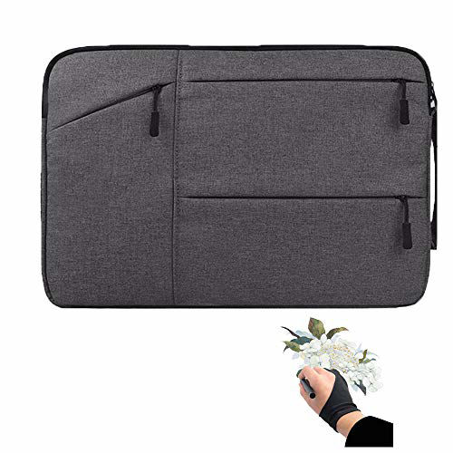 GetUSCart- Drawing Tablet Case Carrying Bag with Artist Glove Graphics ...