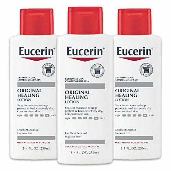 GetUSCart- Eucerin Original Healing Lotion - Fragrance Free, Rich ...