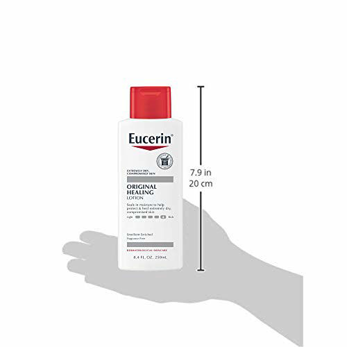 GetUSCart- Eucerin Original Healing Lotion - Fragrance Free, Rich ...