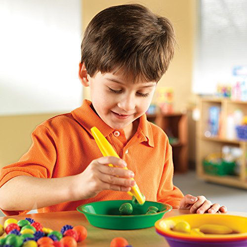 GetUSCart- Learning Resources Jumbo Tweezers, Sorting & Counting ...