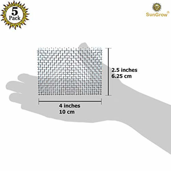 GetUSCart- Luffy Beautify Aquascape Wire Stainless Steel Mesh (5 pcs ...