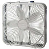 GetUSCart- Lasko 3733 Box Fan, 3-Speed, 20-Inch, White