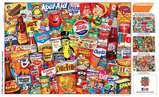 GetUSCart- MasterPieces Flashbacks 1000 Puzzles Collection - Mom's ...