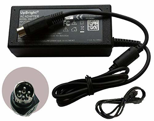 GetUSCart- UpBright 4-Pin 24V AC/DC Adapter Compatible with Canon MG1 ...