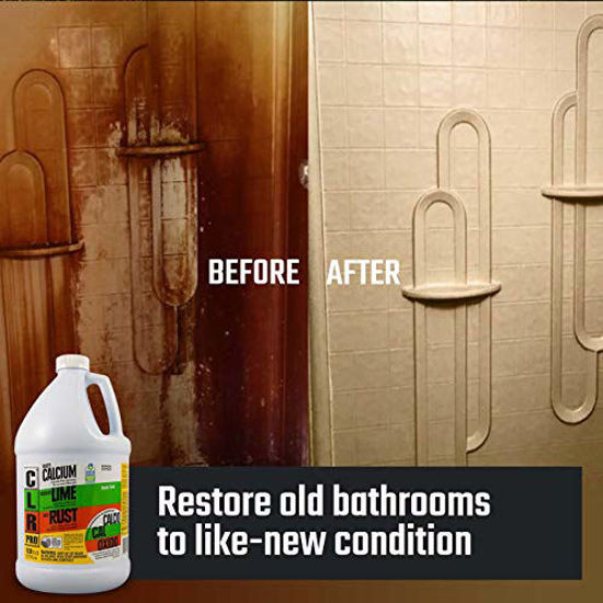 GetUSCart- CLR PRO Calcium, Lime and Rust Remover, 1 Gallon Bottle