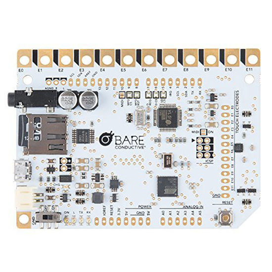 GetUSCart- SparkFun (PID DEV-13298 Bare Conductive Touch Board