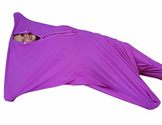 GetUSCart- Sensory Sack (Medium), Body Sock, Calming Therapy Blanket ...
