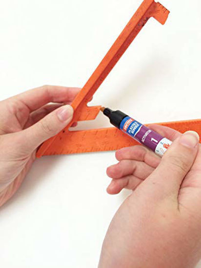 GetUSCart- Loctite 681925 Super Glue Plastics Bonding System, Single, Multi