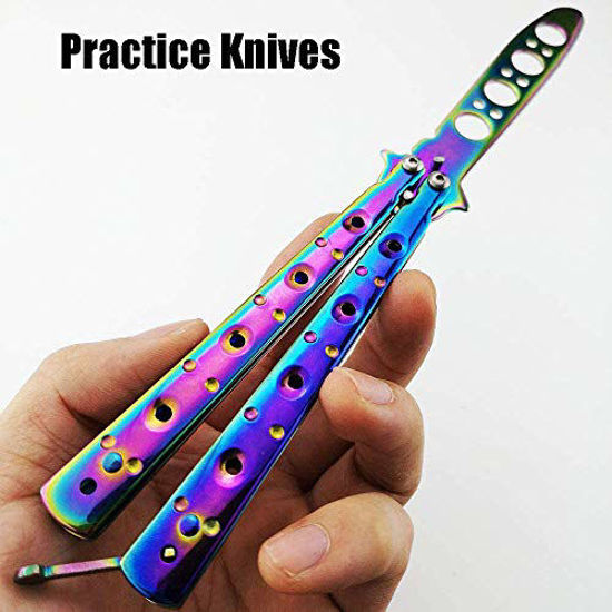 GetUSCart- Butterfly Knife, Practice Knives, Trainer Martial Arts ...