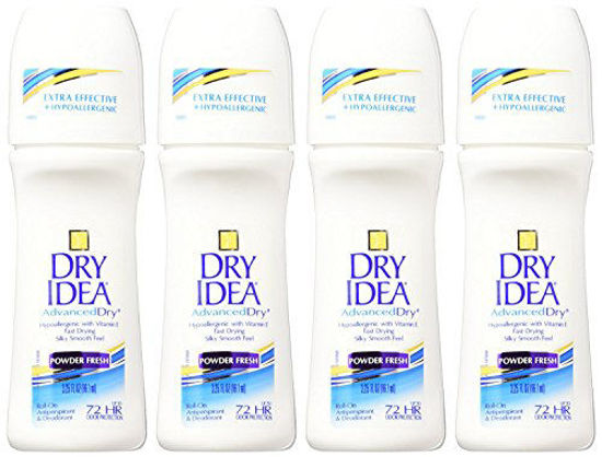 GetUSCart- Dry Idea Antiperspirant Deodorant, Powder Fresh, 3.25 Ounces ...