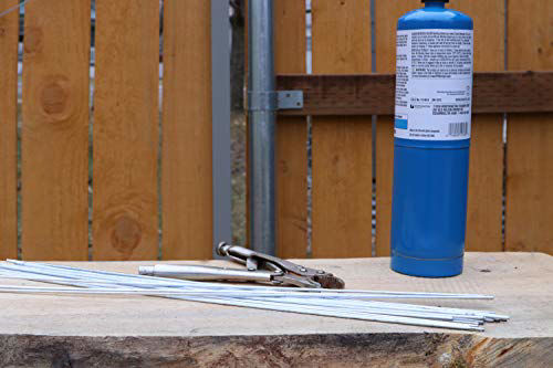 GetUSCart- Alumaloy 20 Rods - USA Made, As Seen on TV, 1/8" x 18 ...