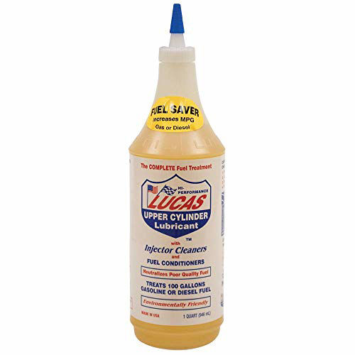 GetUSCart- Lucas 10003 Upper Cylinder Lubrication & Injector Cleaner 32 oz.