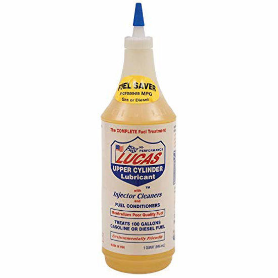 GetUSCart- Lucas 10003 Upper Cylinder Lubrication & Injector Cleaner 32 oz.