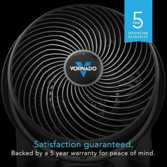 GetUSCart- Vornado 630 Mid-Size Whole Room Air Circulator Fan