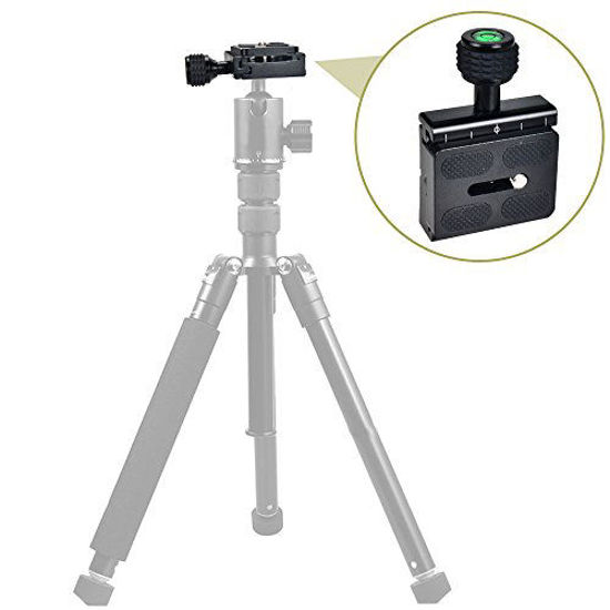 GetUSCart- UTEBIT 50mm Arca Swiss Quick Release Plate Aluminum QR Clamp ...