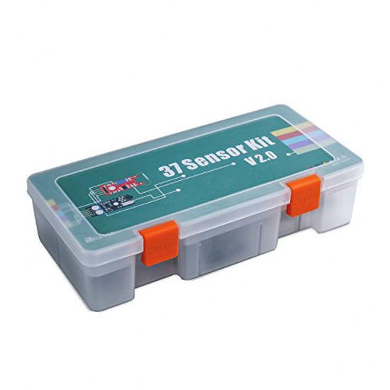 GetUSCart- ELEGOO Upgraded 37 in 1 Sensor Modules Kit with Tutorial ...