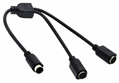 GetUSCart- zdyCGTime S-Video 4 Pin Mini DIN Y Splitter Connector Cable ... GetUSCart- zdyCGTime S-Video 4 Pin Mini DIN Y Splitter Connector Cable ...
