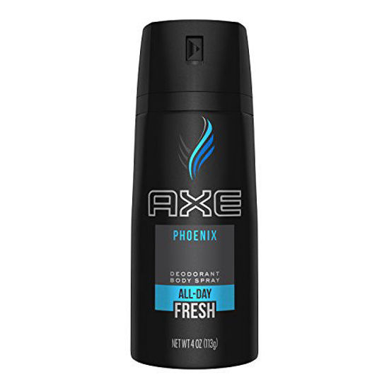 GetUSCart- AXE Body Spray for Men, Phoenix 4 oz (Pack of 6)