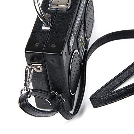 GetUSCart- Kuang Women Retro Radio Shaped Clutch Hundred Dollar Bill ...
