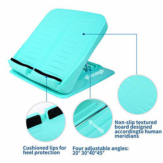 GetUSCart- AIFUSI Slant Board, Calf Stretcher Ankle and Foot Incline ...