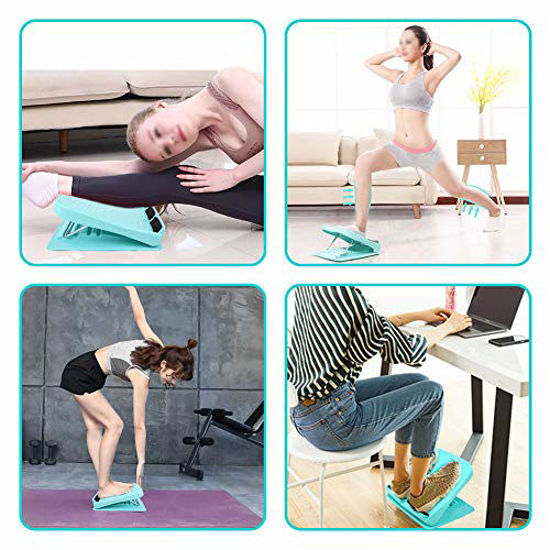 GetUSCart- AIFUSI Slant Board, Calf Stretcher Ankle and Foot Incline ...