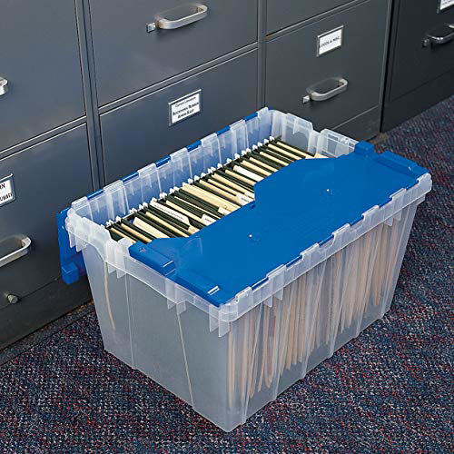GetUSCart- Akro-Mils Plastic Storage Container 12 Gallon KeepBox File ...