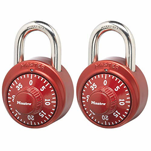 Getuscart Master Lock 1530t Locker Lock Combination Padlock 2 Pack Of