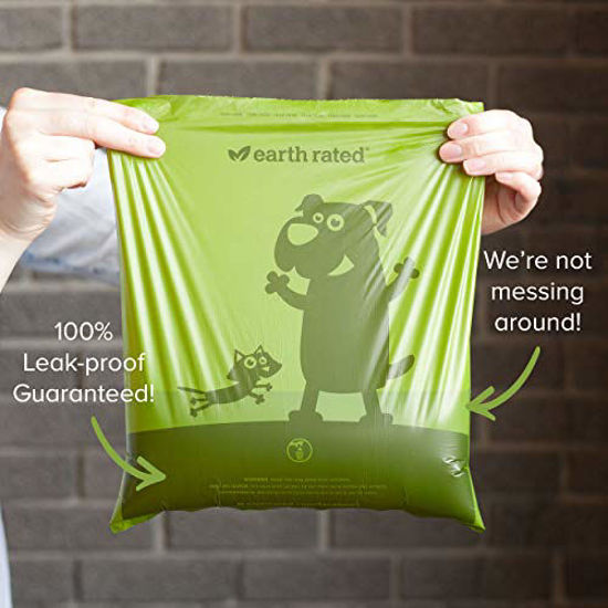 GetUSCart- Earth Rated Extra Large Dog Poop Bag - 225 Doggie Waste Bags ...