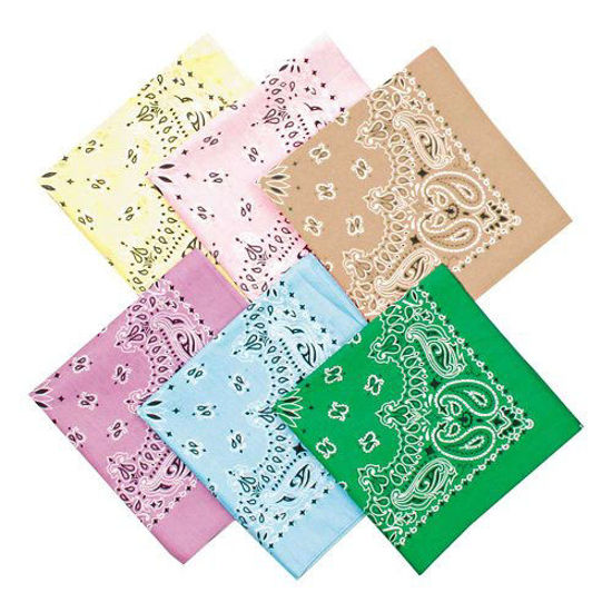 GetUSCart- FASHION LIGHTS BANDANAS(single bandana come assorted light ...