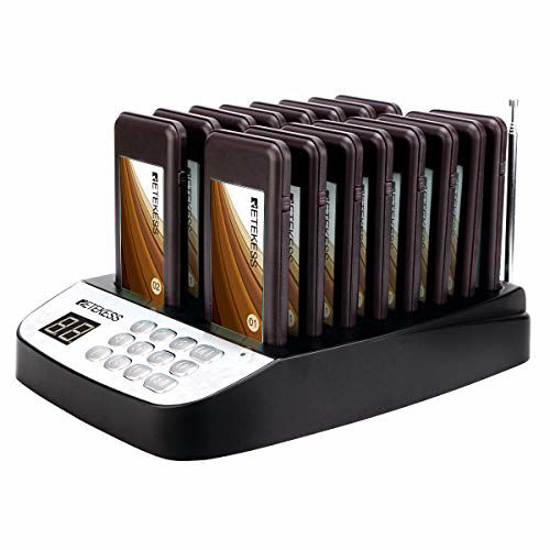 GetUSCart- Retekess T113 Restaurant Buzzers,Pager System Long Range ...