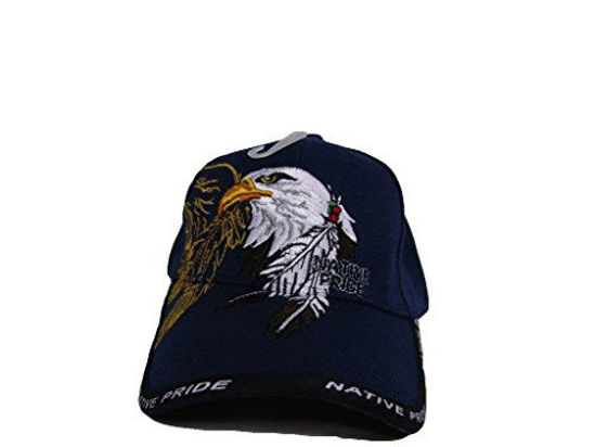 GetUSCart- Infinity Native American Eagle Indian Native Pride Dark Navy ...